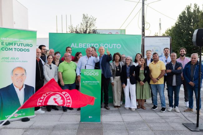 Alberto Souto divulga sondagem interna onde segue na frente da 'corrida ...
