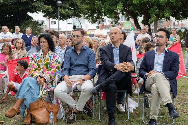 "Nós discutimos ideias, não discutimos cadastros" - Alberto Souto (PS ...