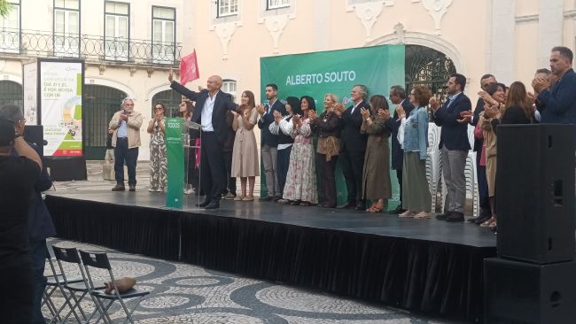 "Os erros vão ser corrigidos, essa é a nossa obrigação" - Alberto Souto ...